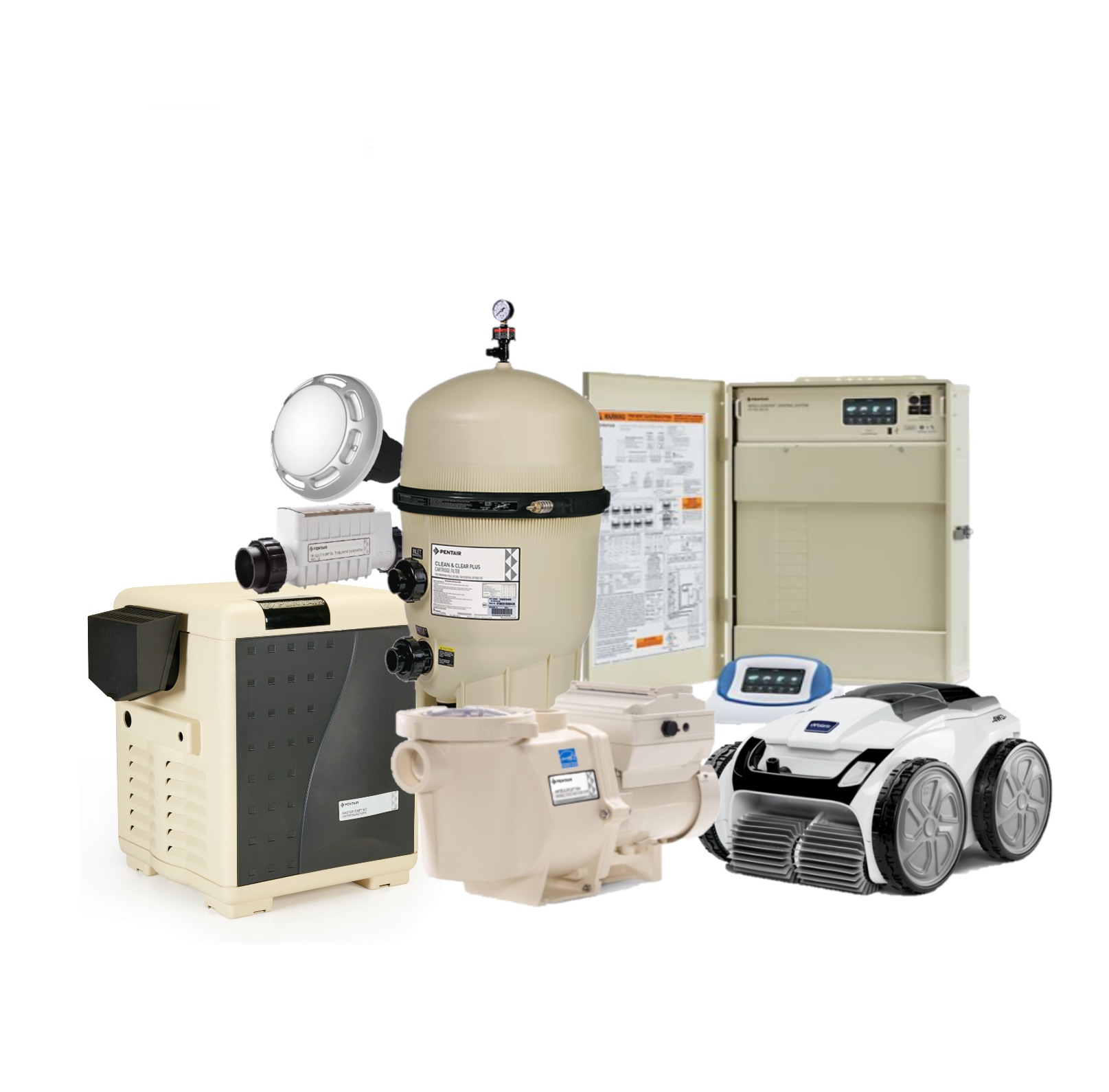 Pool Equipment | Pool Builders | Golden Water Aquatics