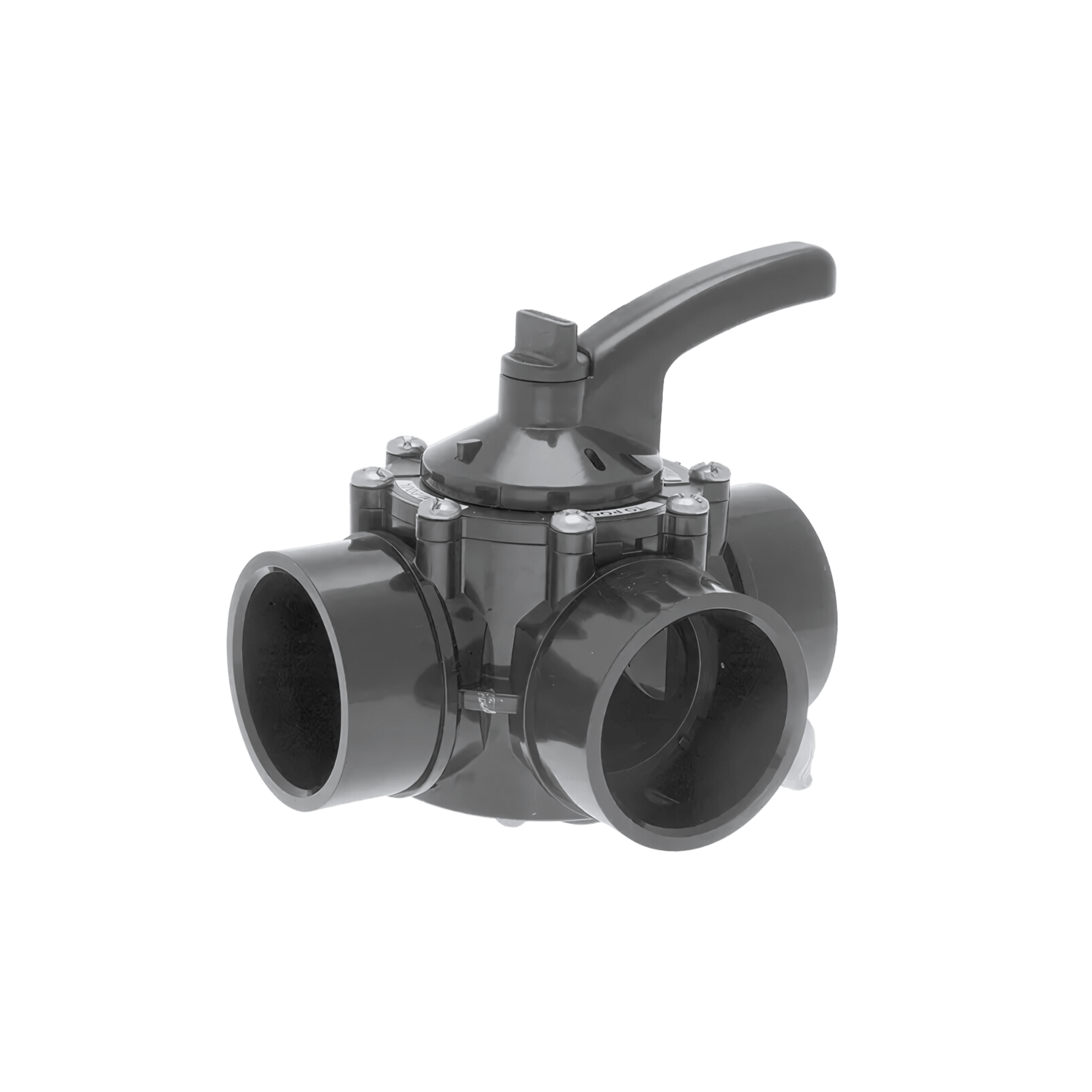 Pool 3-Way Diverter Valve | High-Flow UPVC for Pools & Spas